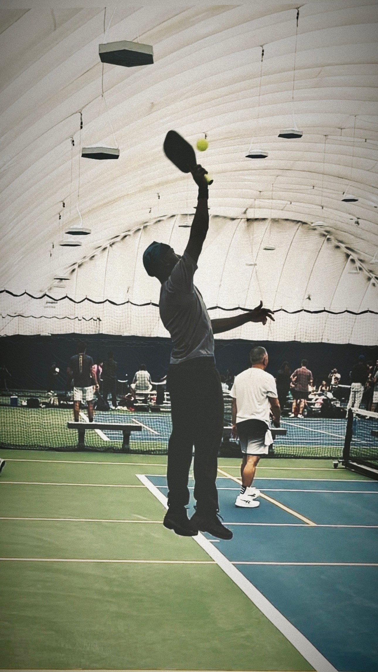 Pickleball team competes in spring tournament – Bronx River News